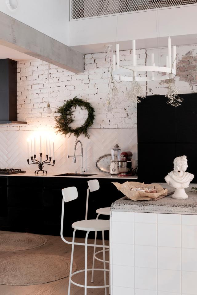 Finnish Christmas home that cherishes the old | Kotona Living