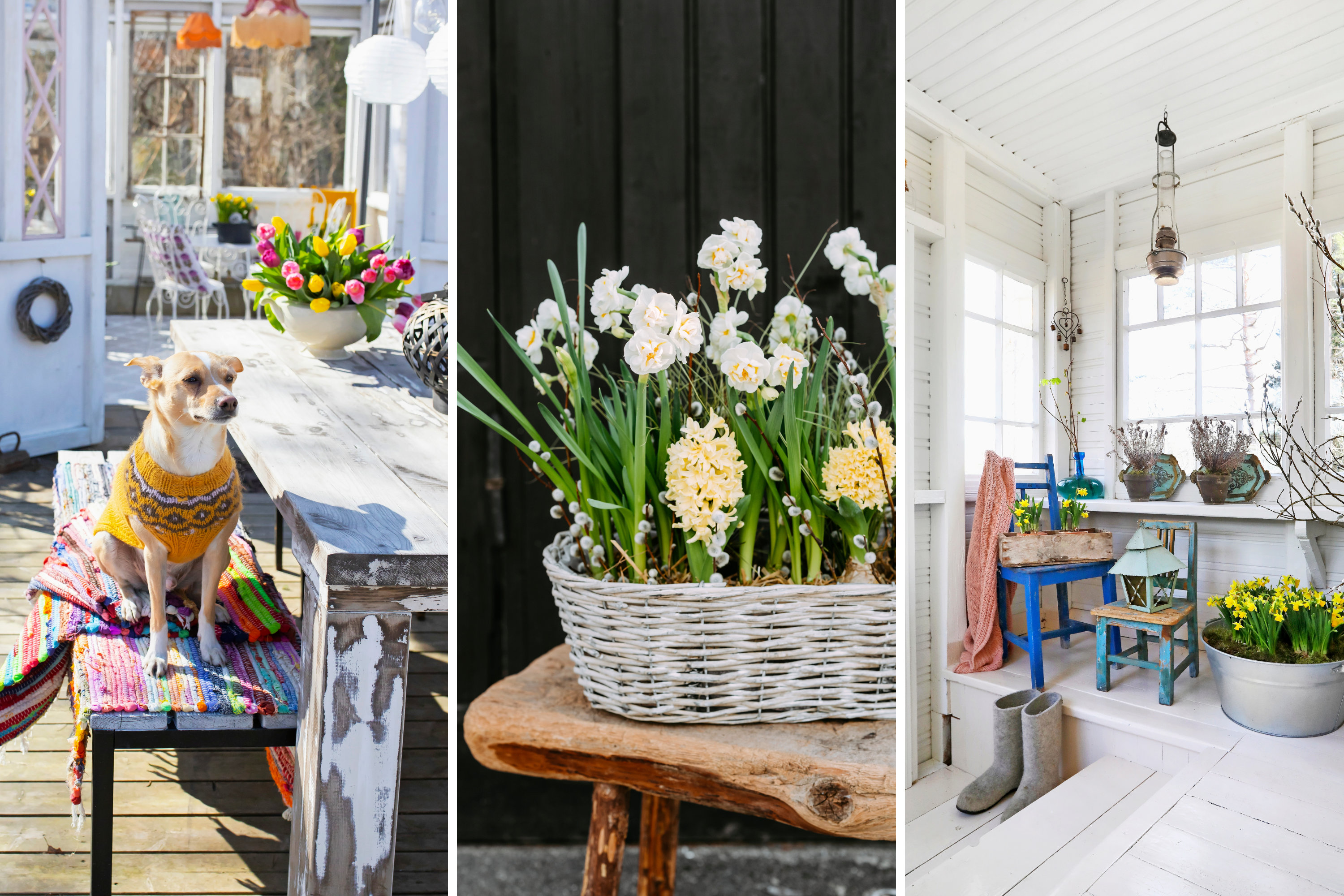 11 spring entryway ideas—bring on Easter! | Kotona Living
