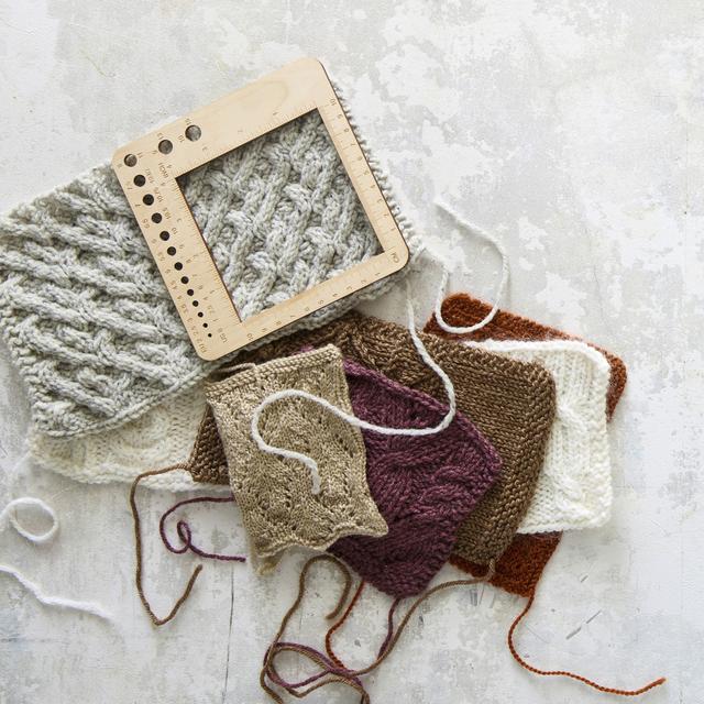 How to knit a gauge swatch: 5 designer tips for a better fit | Kotona ...