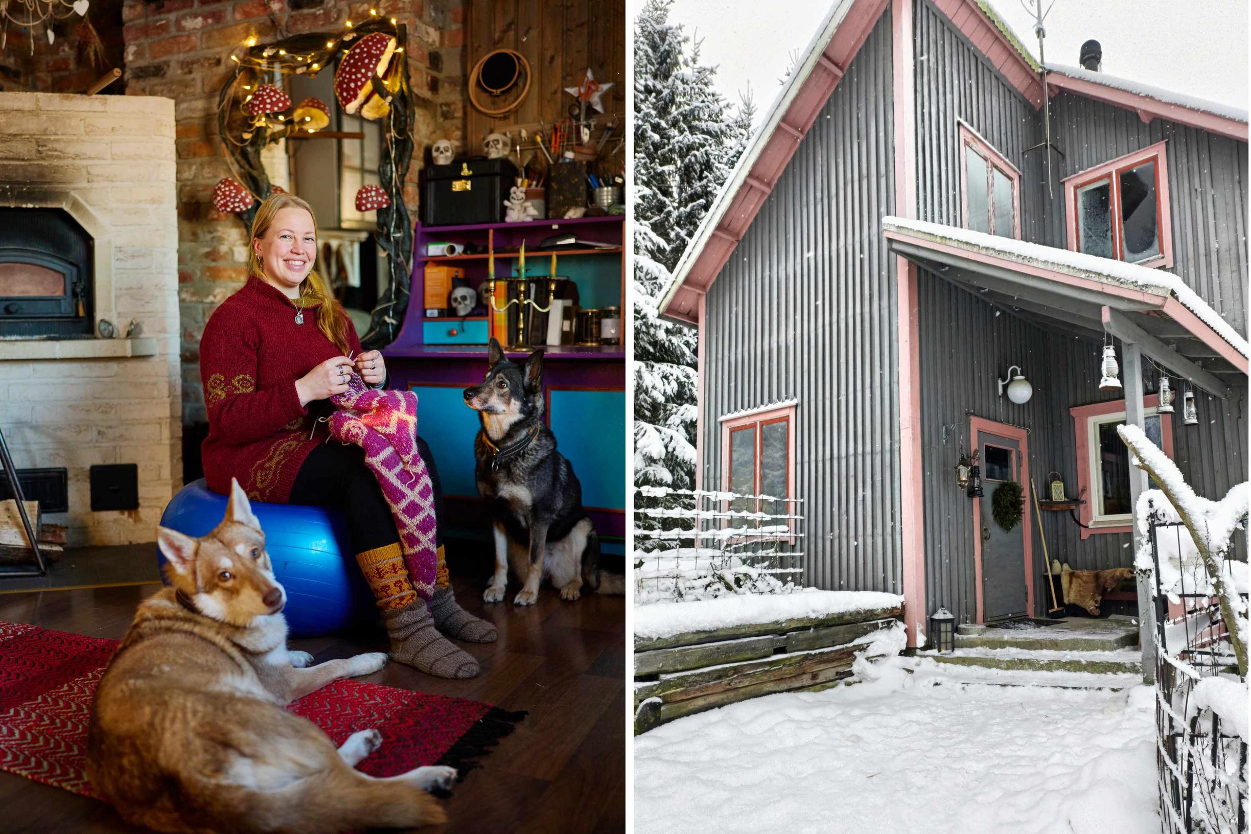Satu Tolvanen is renovating an abandoned house into a home | Kotona Living