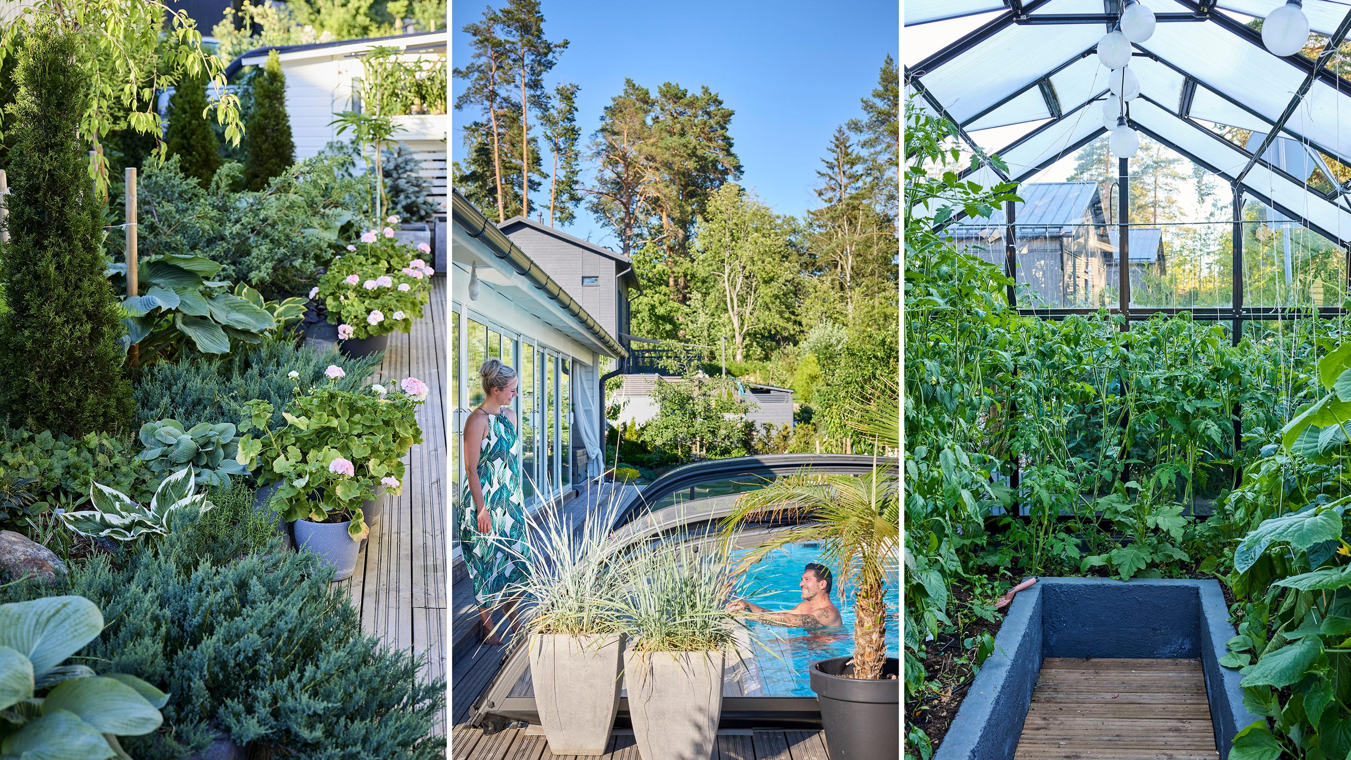 A 500-square-meter yard where every corner is put to use | Kotona Living