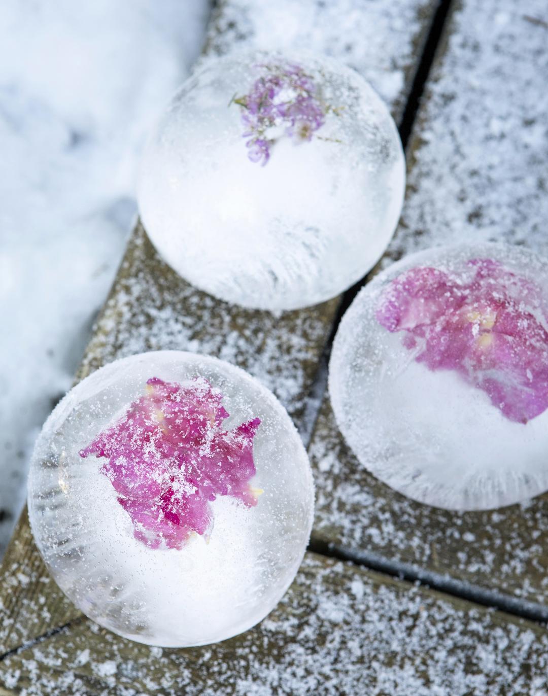 Icy yard decorations—check out these ideas! | Kotona Living