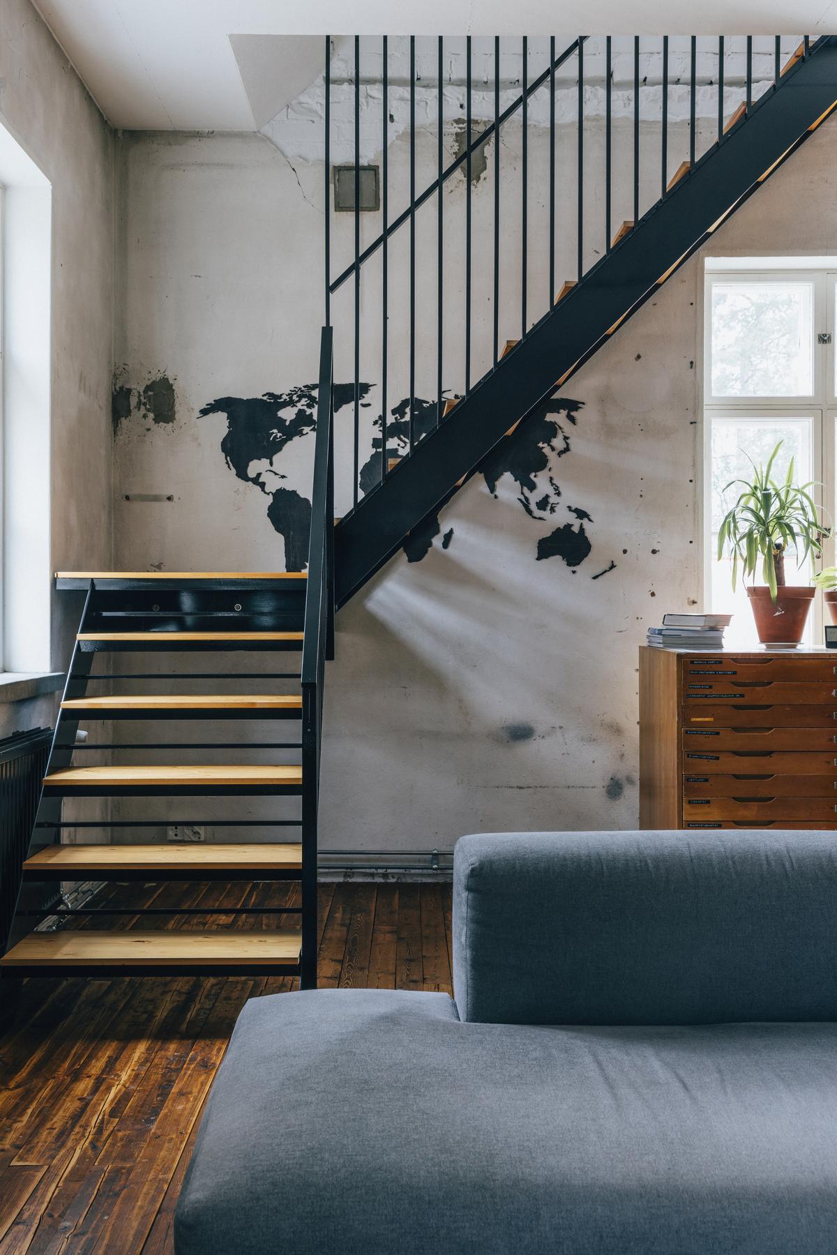 This leather factory took years to renovate | Kotona Living