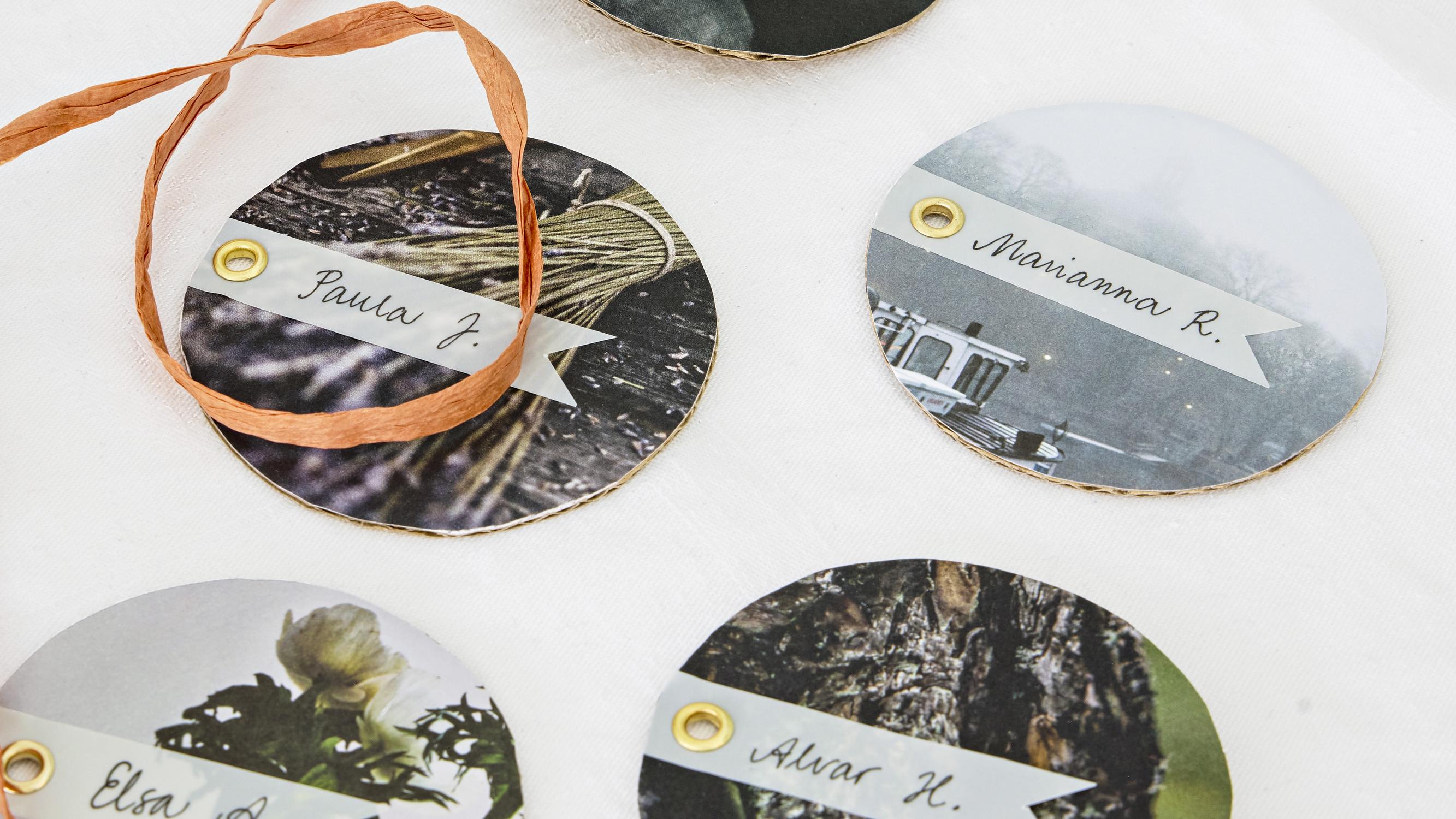 How to make place cards—a simple and stylish tutorial! | Kotona Living