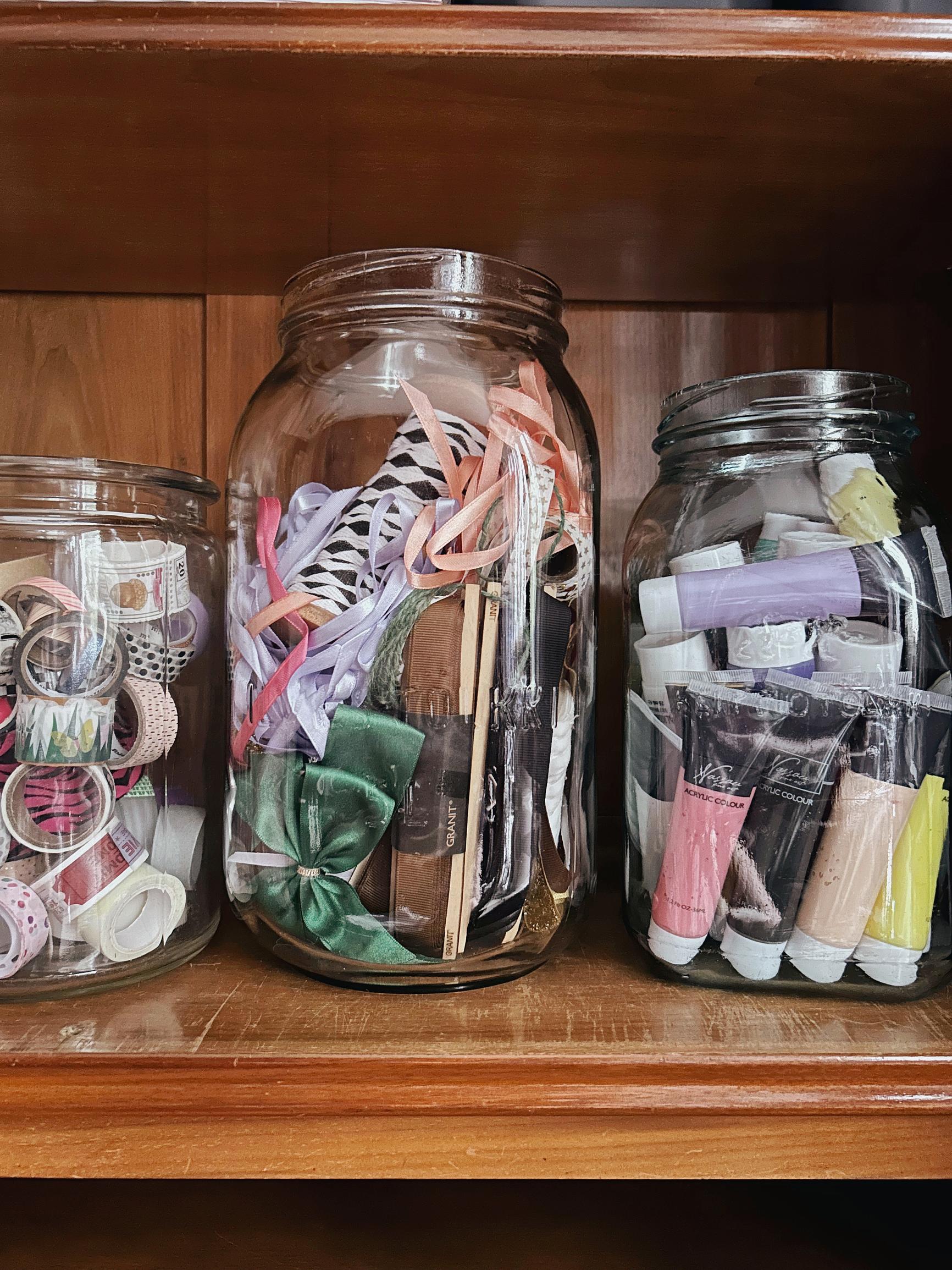 10 creative uses for lidless glass jars | Kotona Living