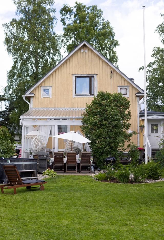 Wooden home in Tampere, Finland | Kotona Living