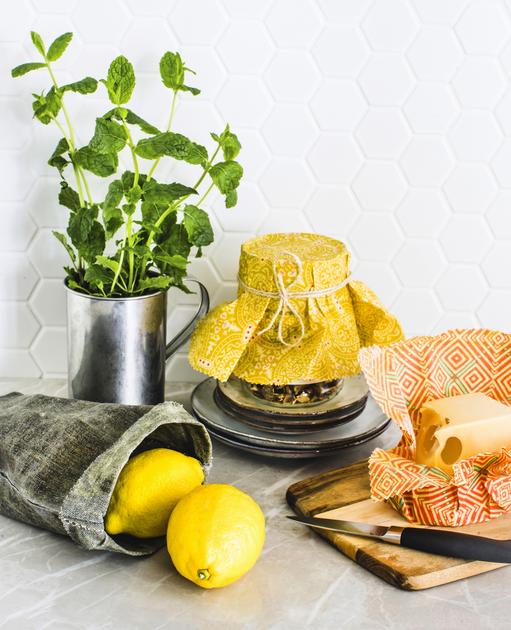 How to make a beeswax wrap—see our instructions! | Kotona Living