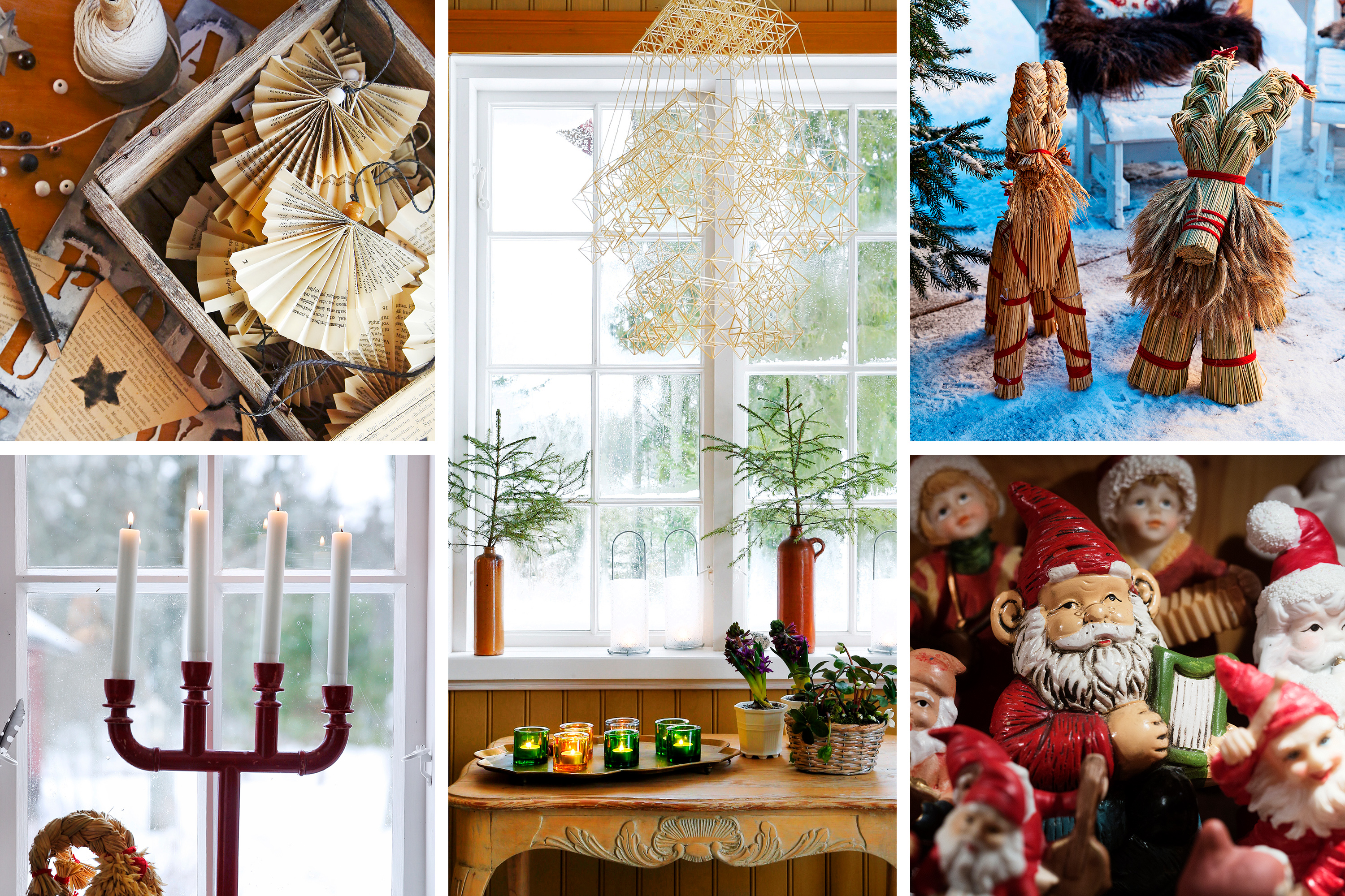 10 × traditional Finnish Christmas decorations | Kotona Living