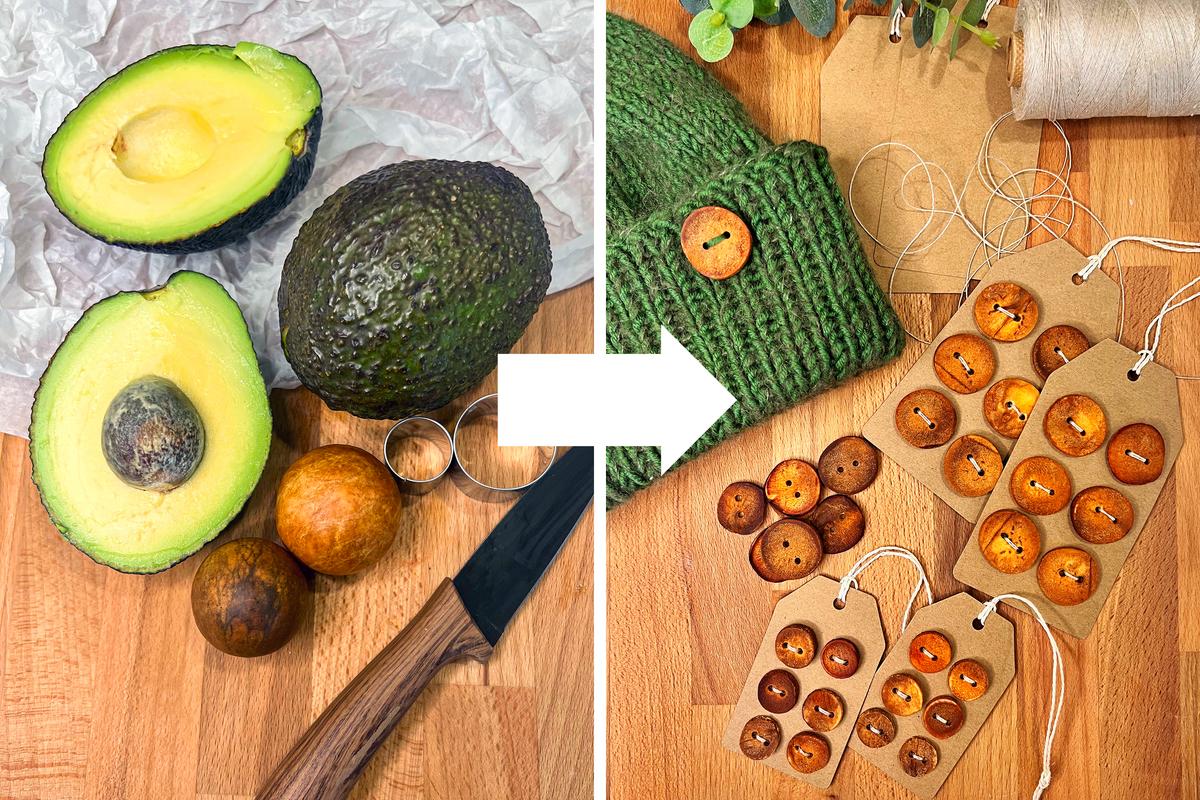 How to make avocado buttons | Kotona Living