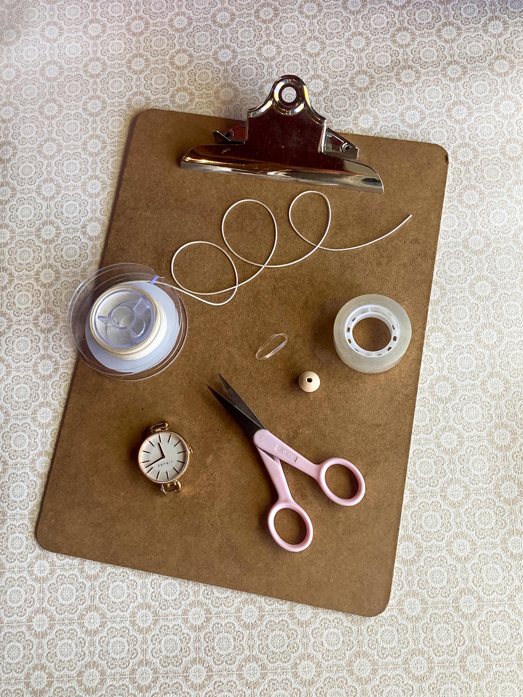 Macramé watch strap—see the instructions | Kotona Living