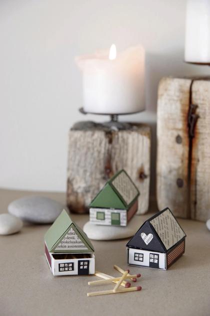 Make a matchbox mini house—step-by-step instructions | Kotona Living