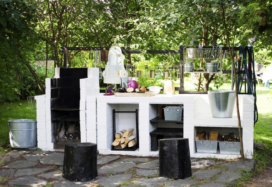 Summer kitchen: 11 inspiring ideas! | Kotona Living