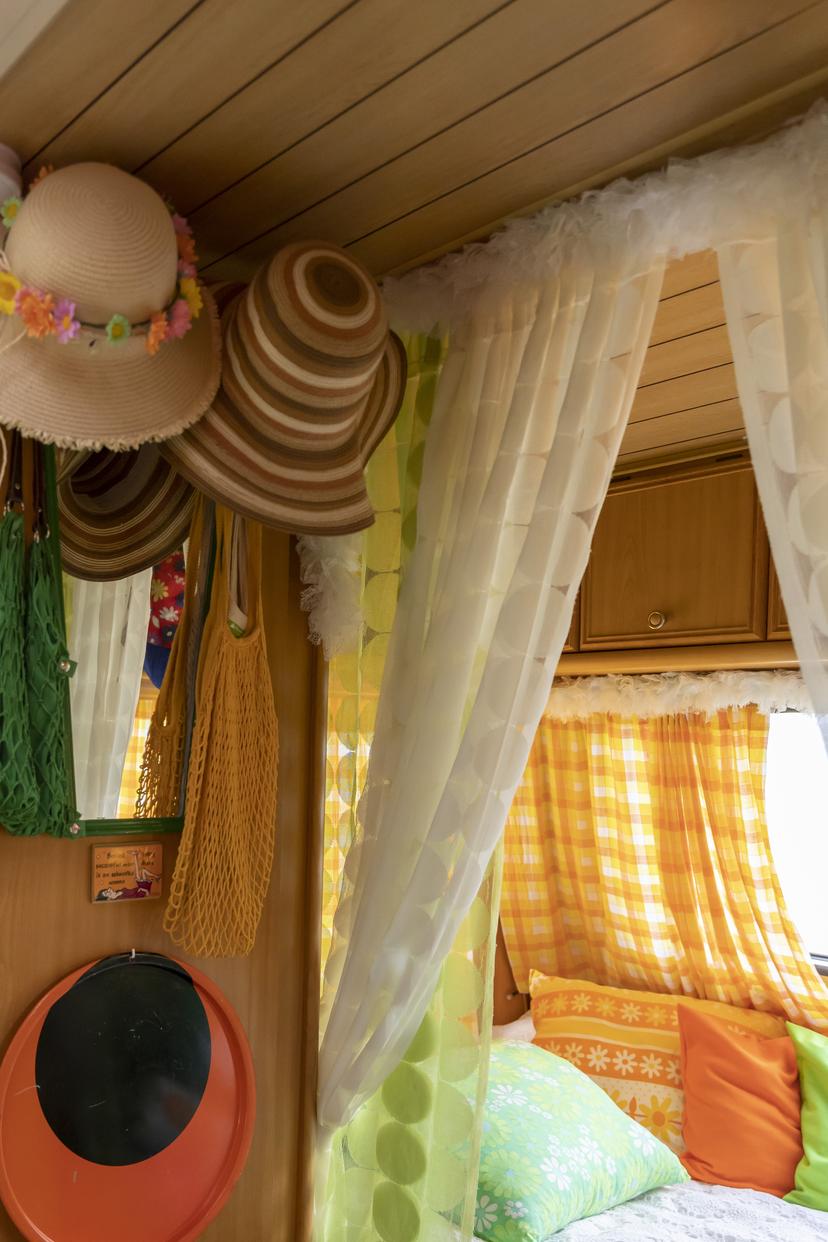 Kirsi and Jaakko’s retro flower trailer | Kotona Living