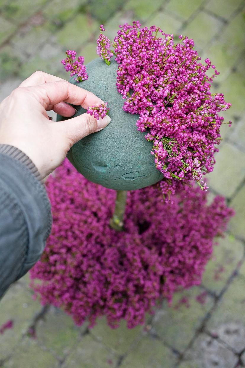 Heather tree—see instructions and step-by-step photos! | Kotona Living